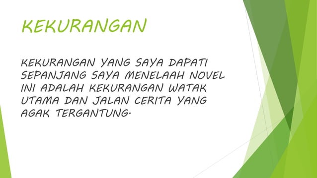 Novel Pelari Muda Karya Ghazali Ngah Azia | PPTX