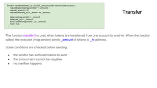 ERC20 Token Contract | PPT