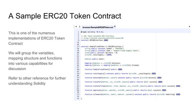 ERC20 Token Contract | PPT