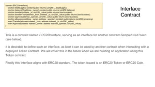 ERC20 Token Contract | PPT