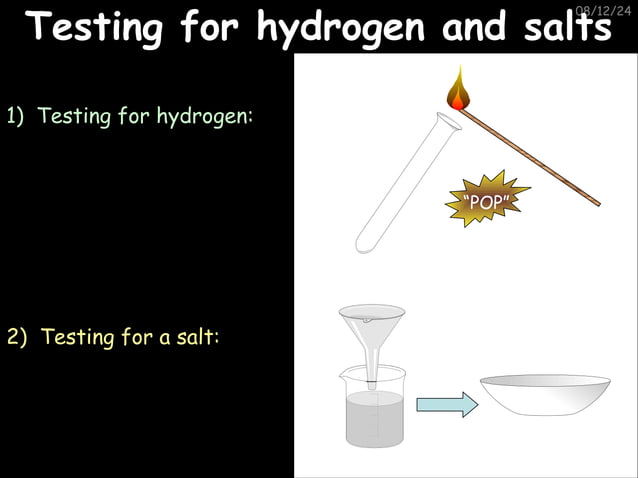 9E Reactions of Metals.ppt Chemistry Year 9 | PPT