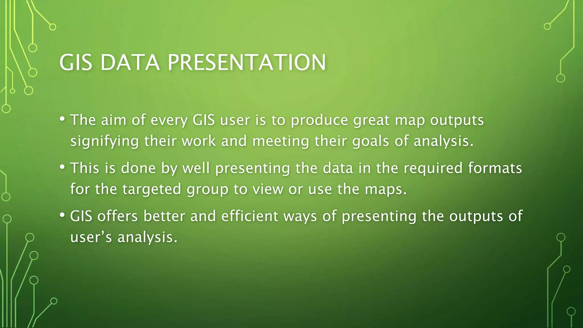 9 essential gis skills | PPT