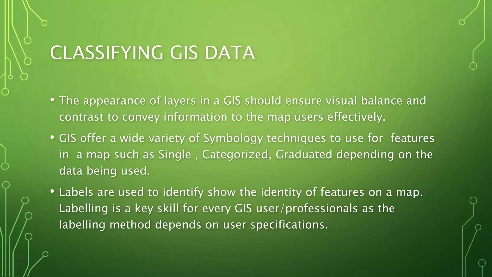 9 essential gis skills | PPT