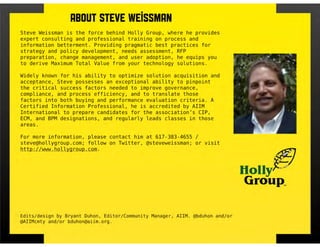 Information as an Asset: 9 Essential Steps | PPT