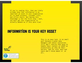 Information as an Asset: 9 Essential Steps | PPT