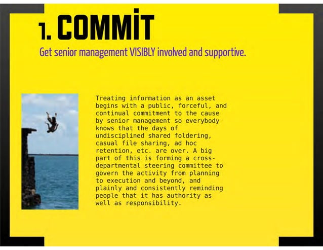 Information as an Asset: 9 Essential Steps | PPT