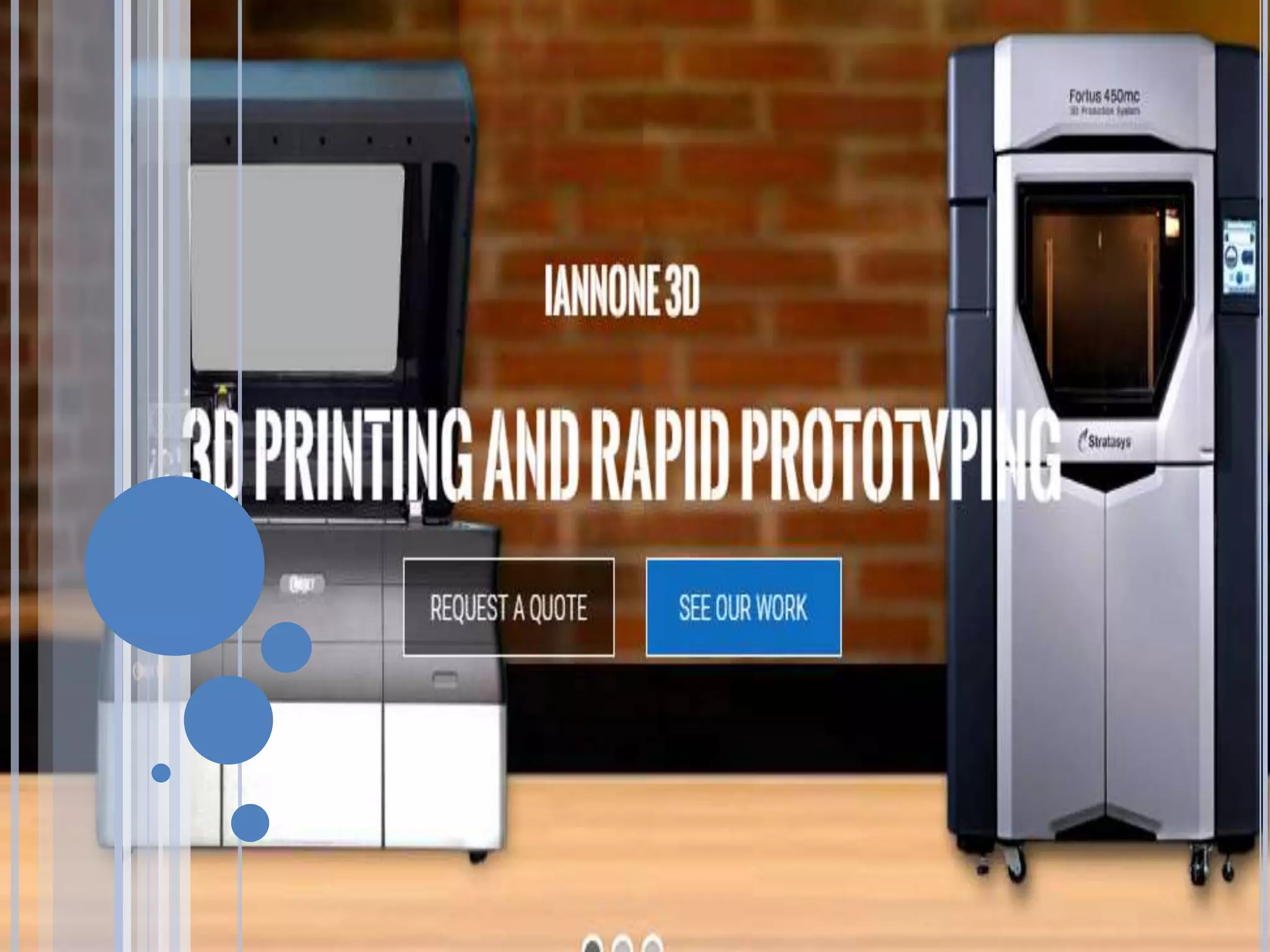 9 essential types of 3d printers or 3d printing technologies | PPTX