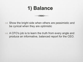 9 Essential Words For A CFO’s Dictionary by Maureen O’Connell ...