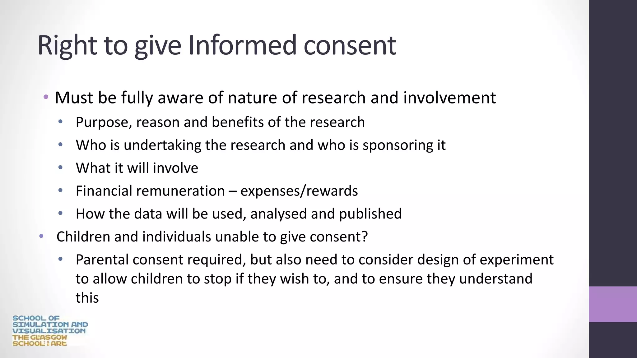 VR Research Ethics | PPT