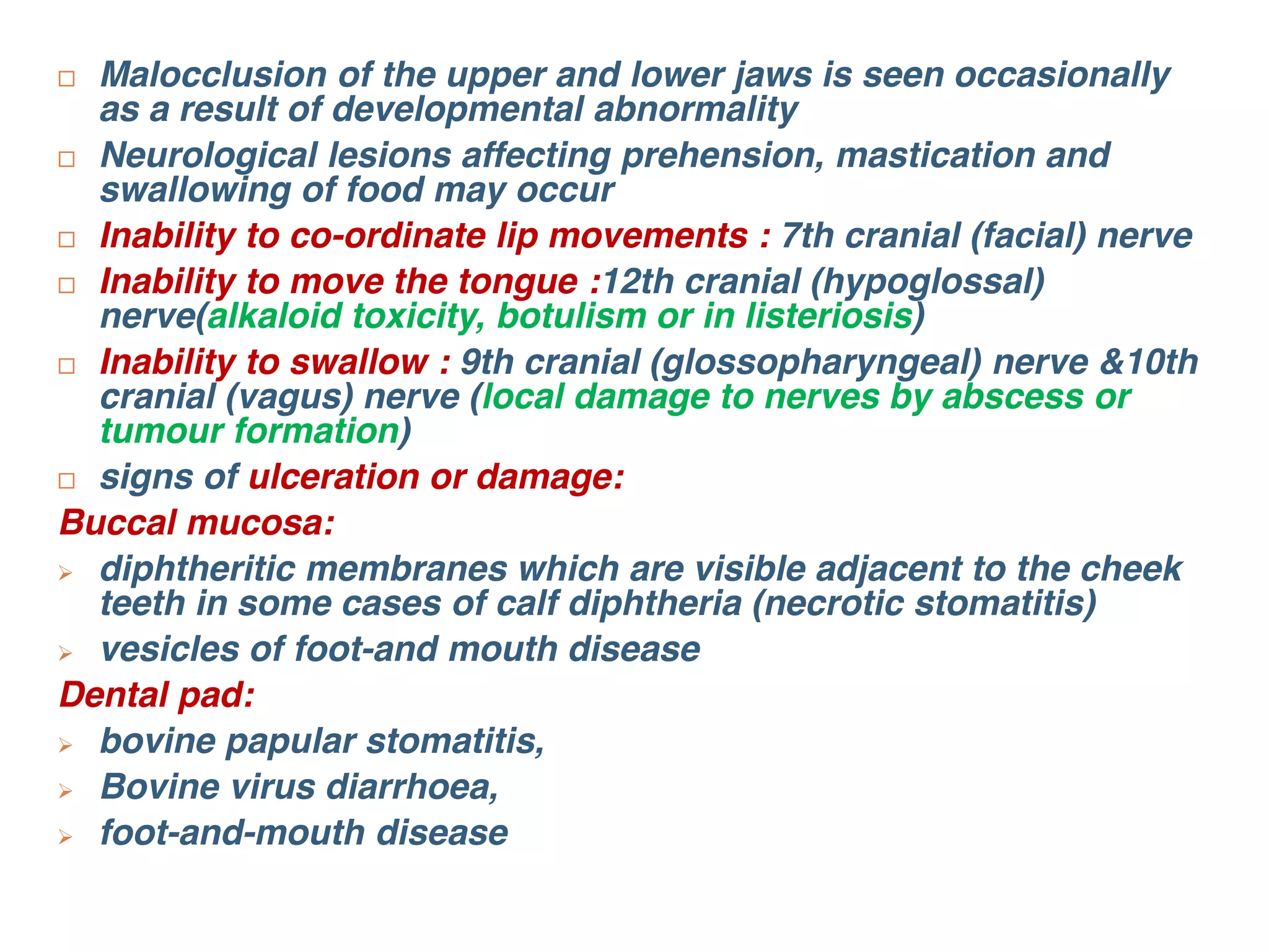 9 examination of digestive system | PDF