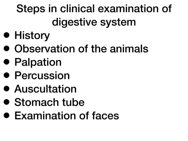 9 examination of digestive system | PDF | Ear, Nose and Throat ...