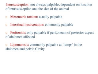 9 examination of digestive system | PDF