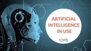 9 Examples of Artificial Intelligence in Use Today | PDF