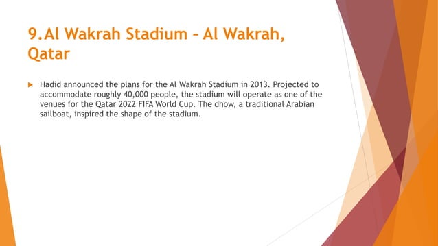 9 Examples of the Inspiring Architecture of Zaha Hadid | PPTX ...