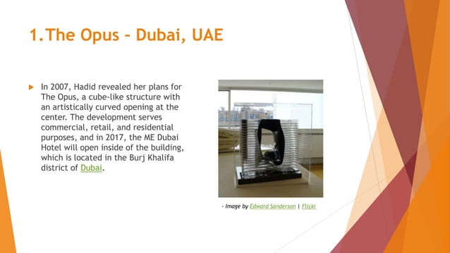 9 Examples of the Inspiring Architecture of Zaha Hadid | PPTX ...