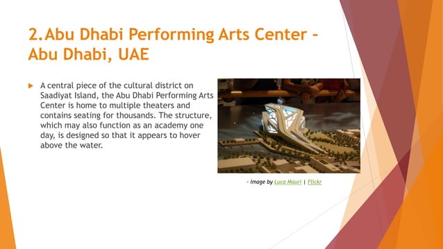 9 Examples of the Inspiring Architecture of Zaha Hadid | PPTX ...