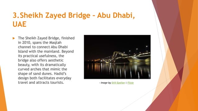 9 Examples of the Inspiring Architecture of Zaha Hadid | PPTX ...