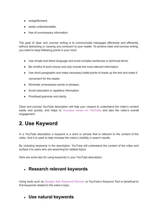 9 Exclusive Tips For Effective Youtube Description.pdf