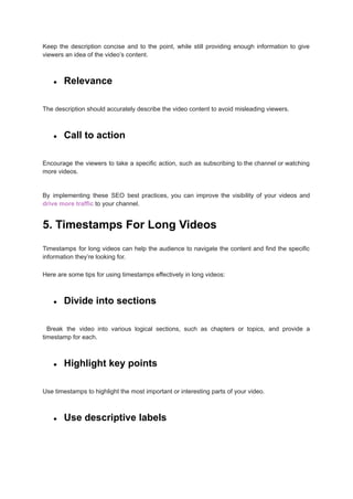 9 Exclusive Tips For Effective Youtube Description.pdf