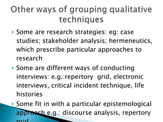 9 - explaining tools build up in qualitative research ( Dr. Abdullah Al ...