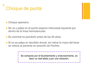 EXPLORACION DE TORAX | PPTX