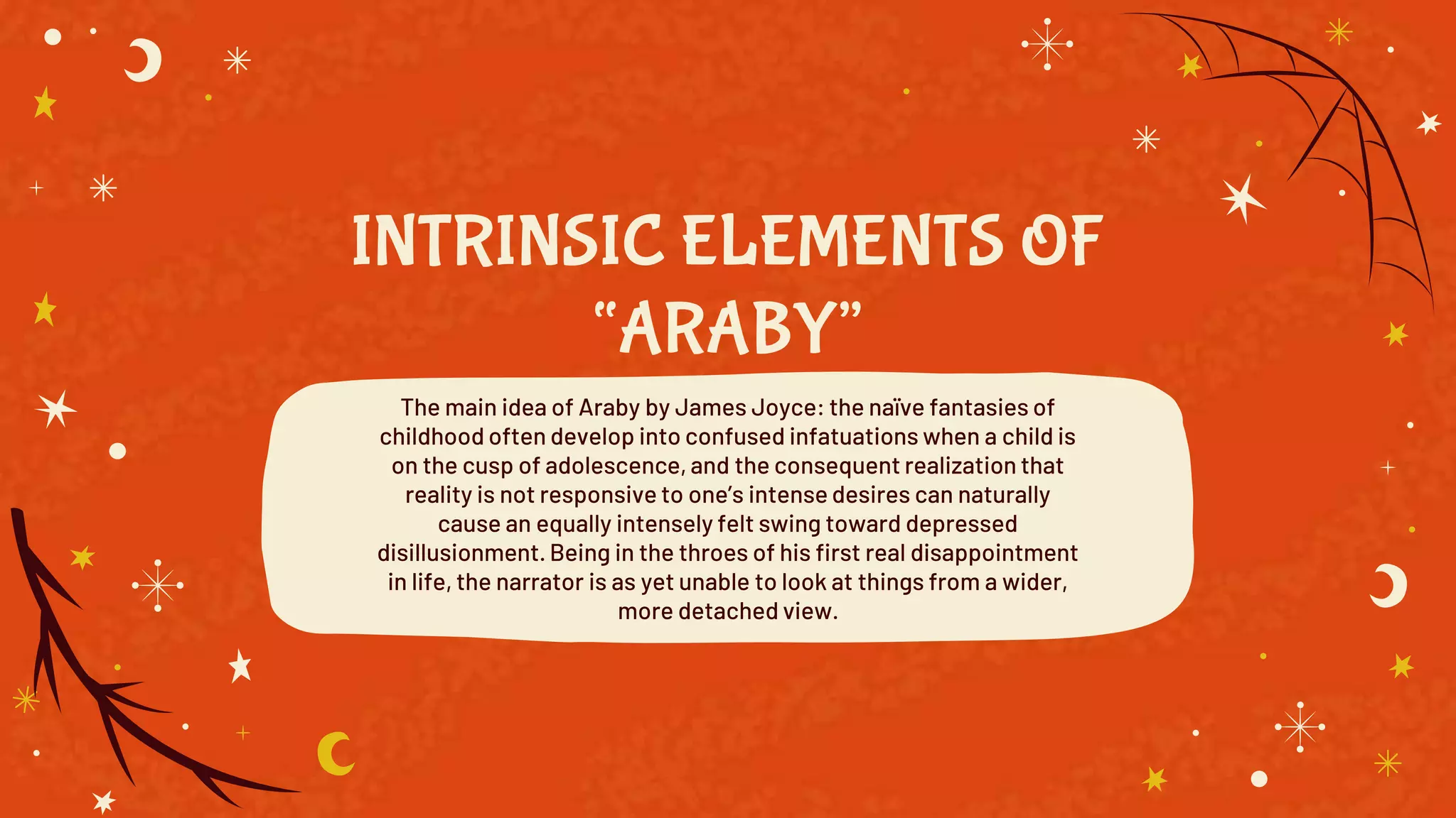 9_Extrinsic and Intrinsic Elements In Araby by James Joyce.pptx