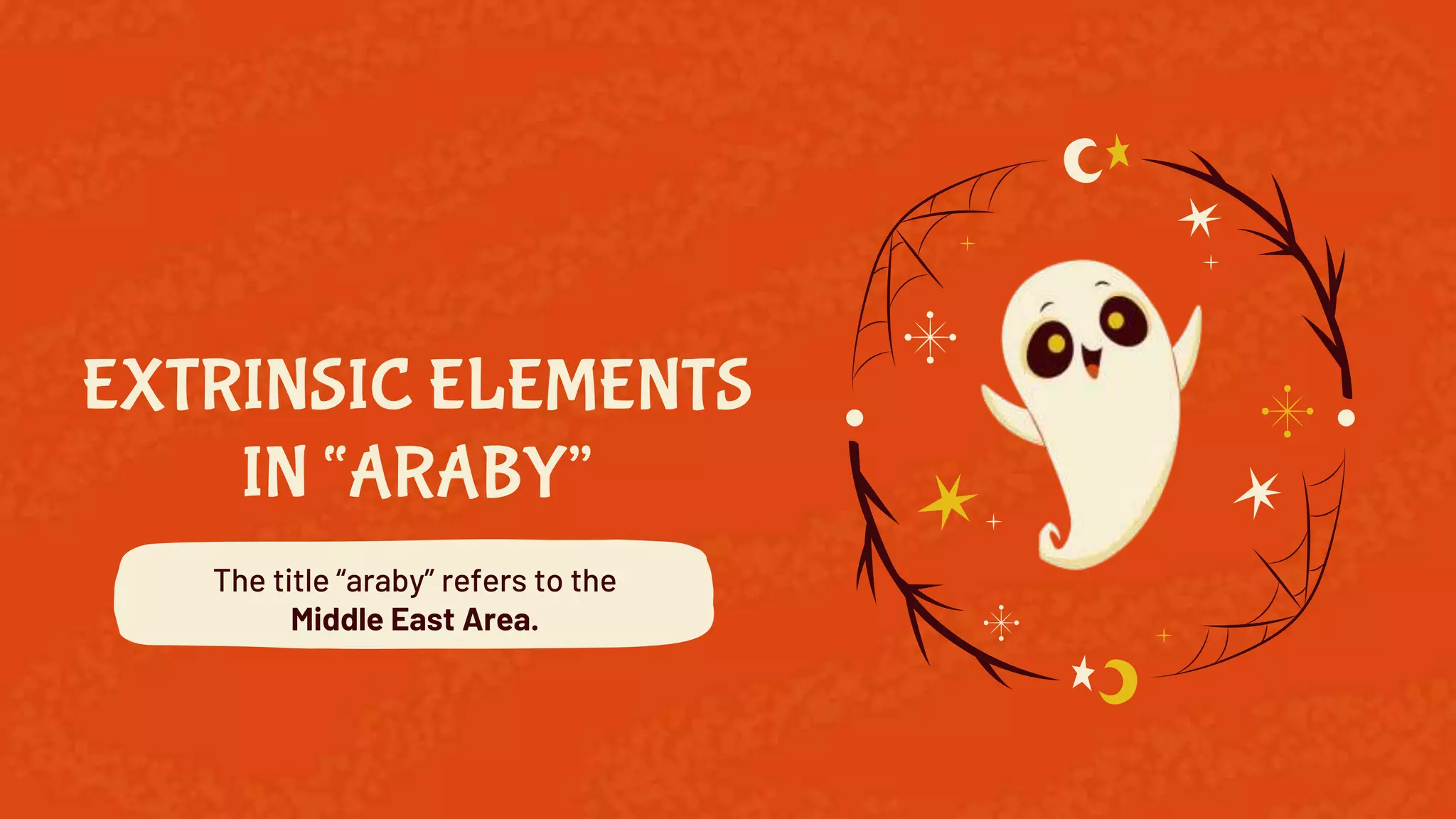 9_Extrinsic and Intrinsic Elements In Araby by James Joyce.pptx