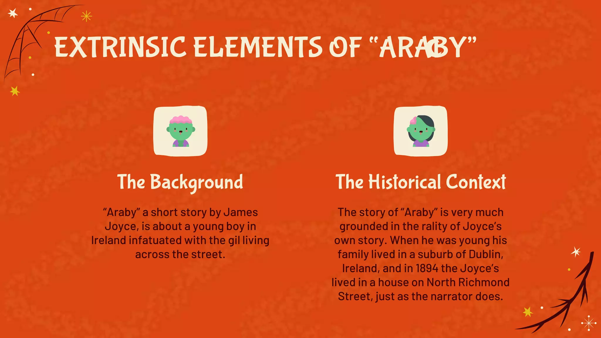 9_Extrinsic and Intrinsic Elements In Araby by James Joyce.pptx