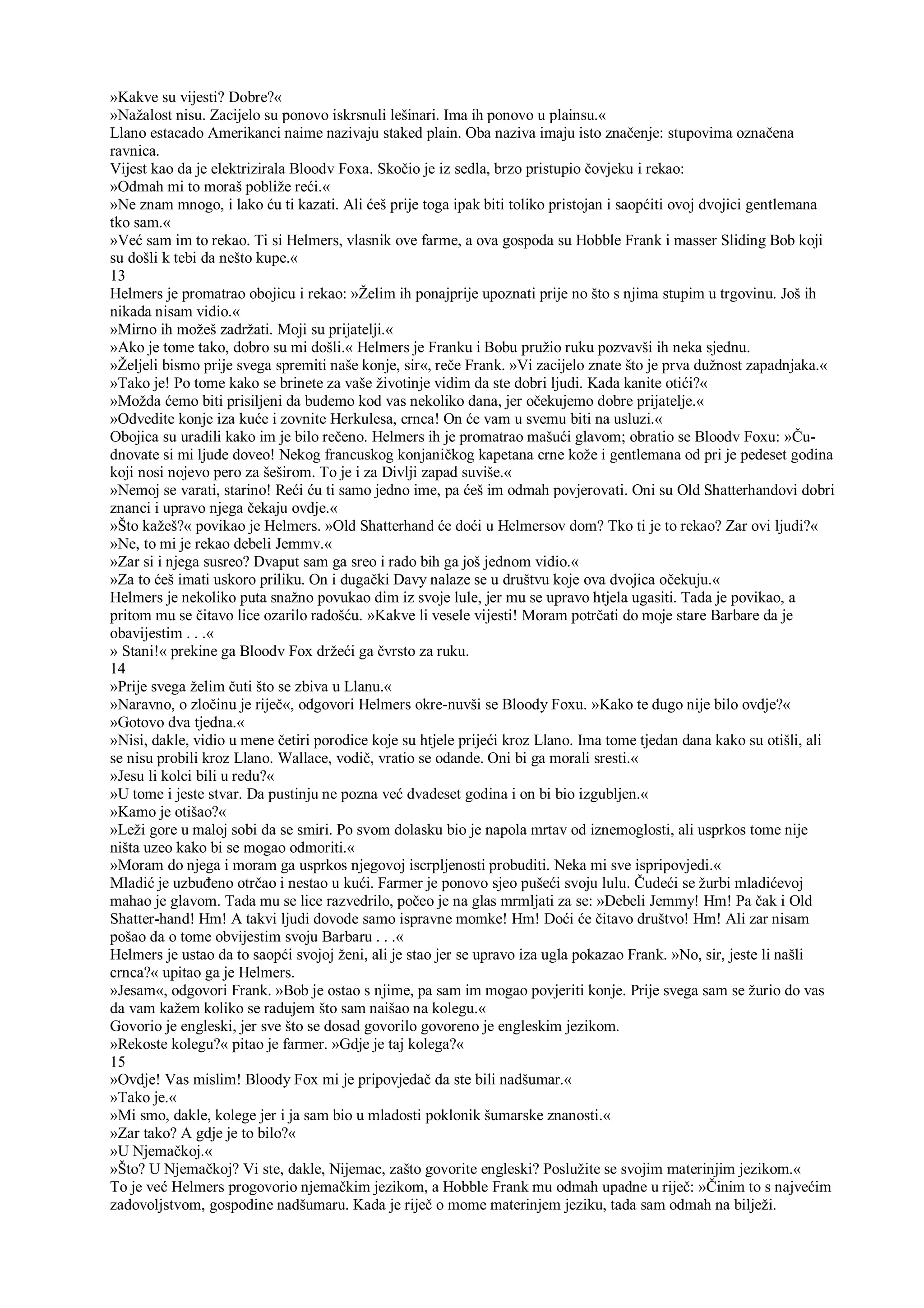 Karl maj llano estacado | PDF