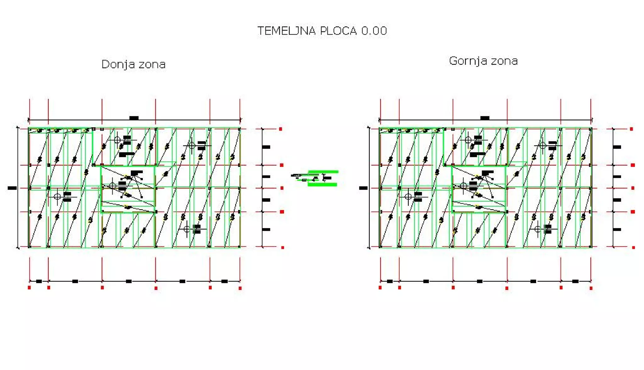 Armiranje Temeljna Ploca | PDF