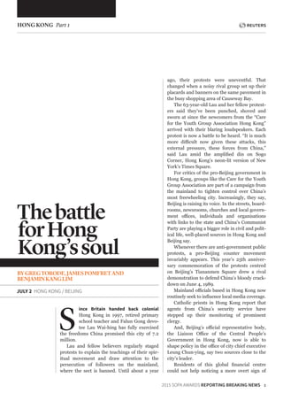 Hong-Kongs-Umbrella-Revolution | PDF