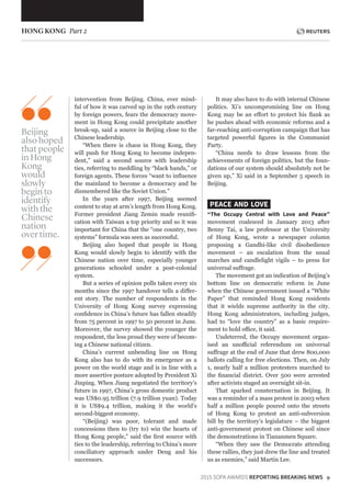 Hong-Kongs-Umbrella-Revolution | PDF