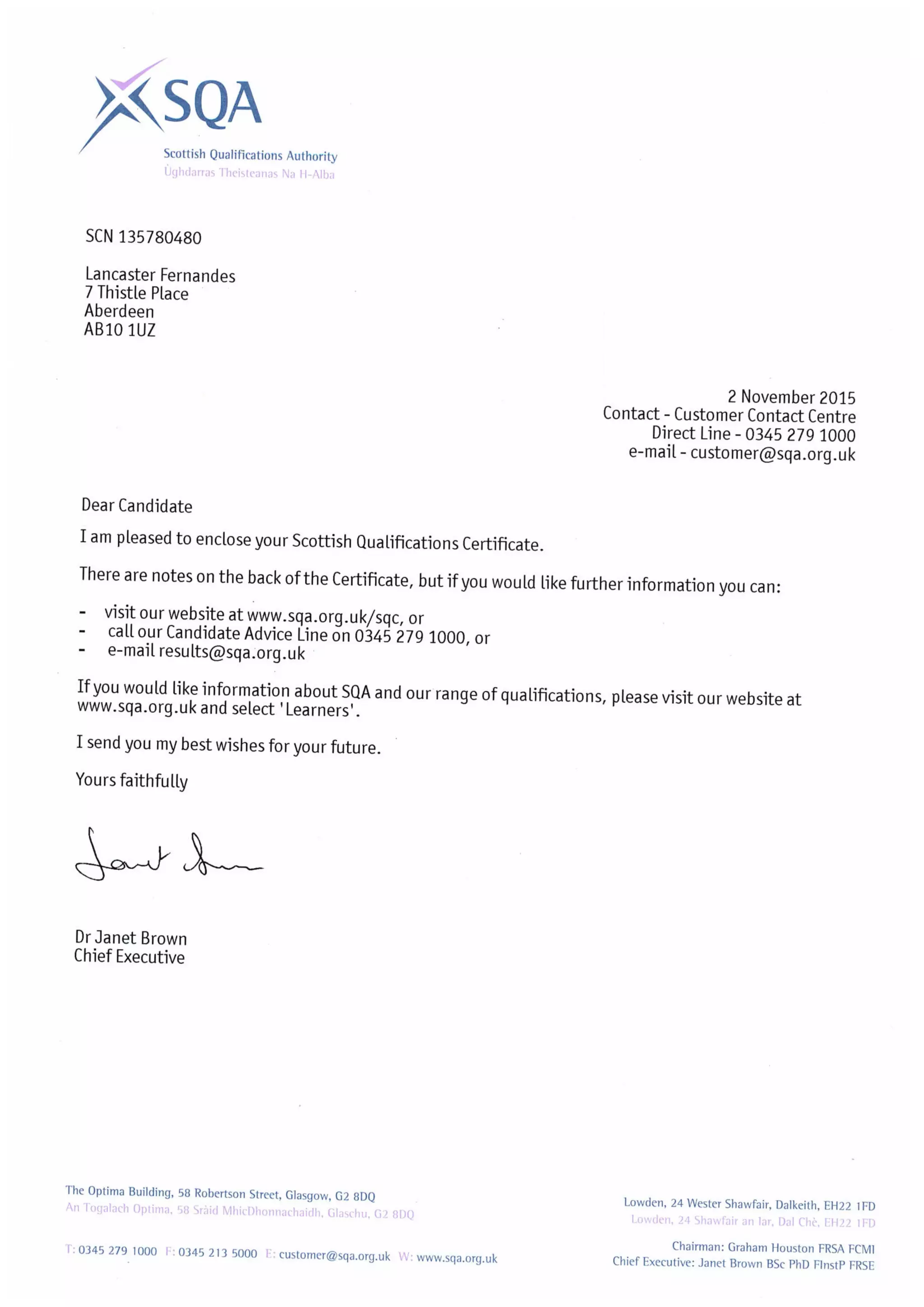 SQA -SCQF Level 8 certificate Assessor | PDF