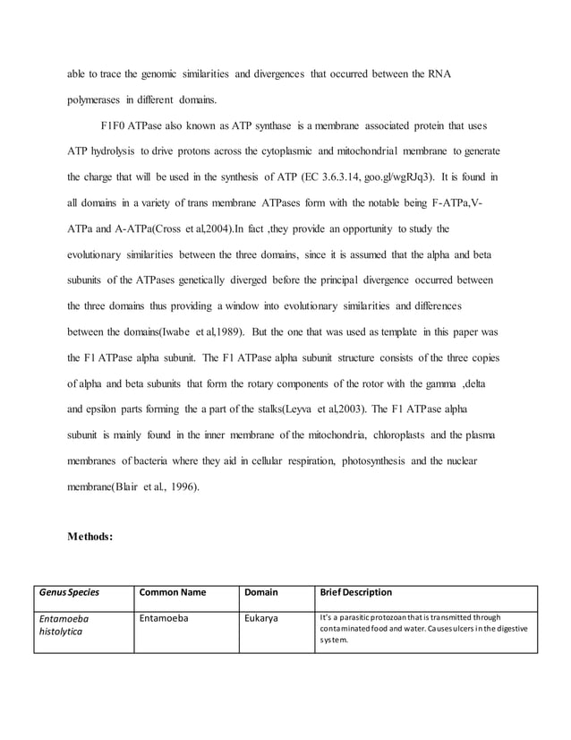 genomics final paper 3 after peer | PDF
