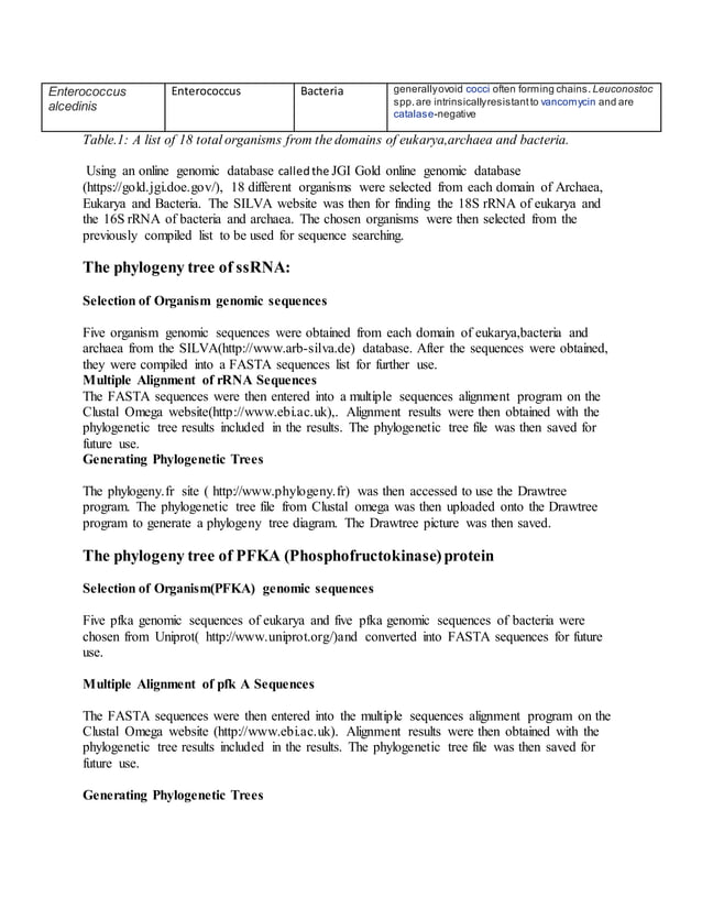 genomics final paper 3 after peer | PDF