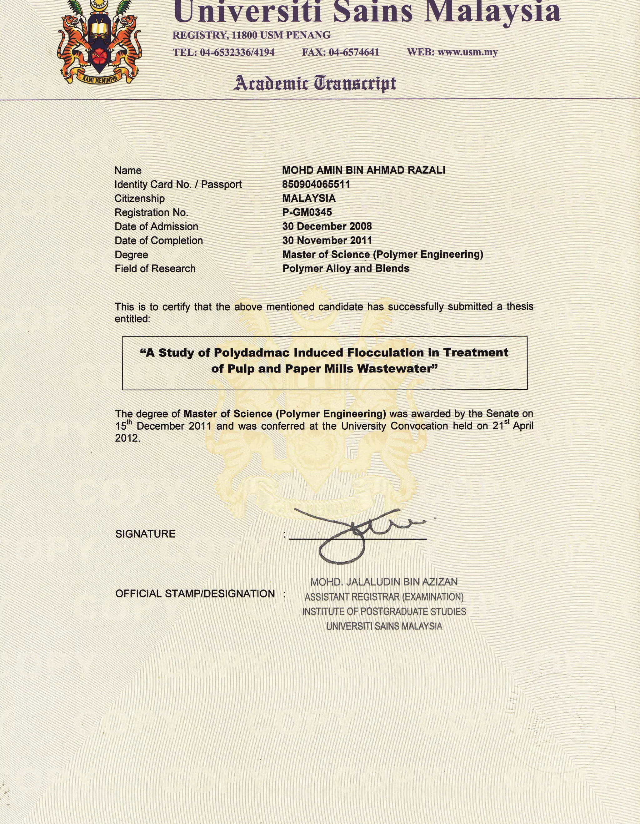 Msc | PDF | Education