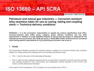 Kukuh Soerowidjojo - Experience of Qualification Test of CRA Material | PPT