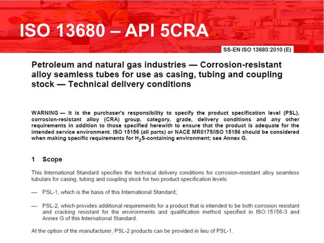 Kukuh Soerowidjojo - Experience of Qualification Test of CRA Material | PPT