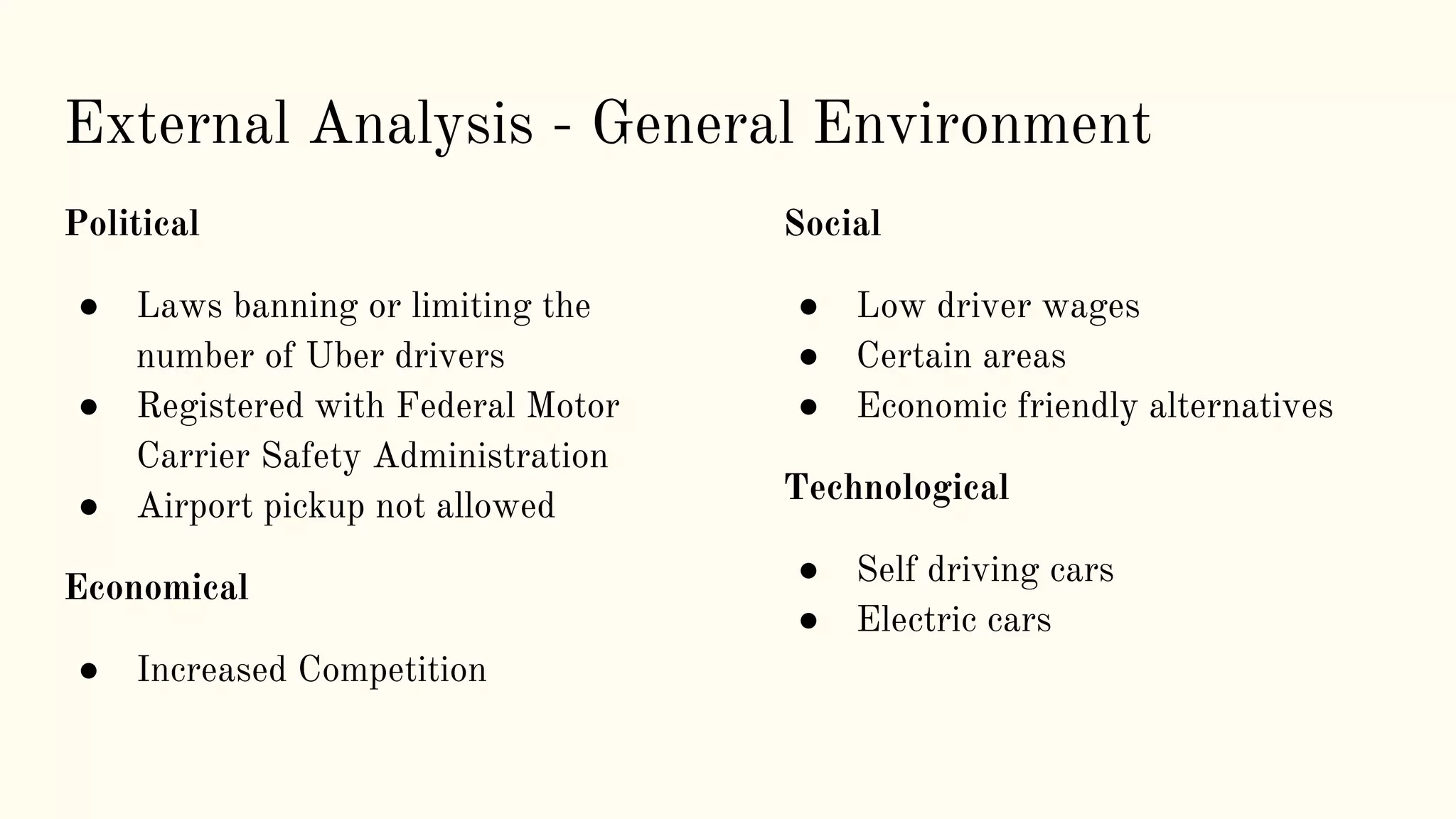 Uber Case Presentation | PDF