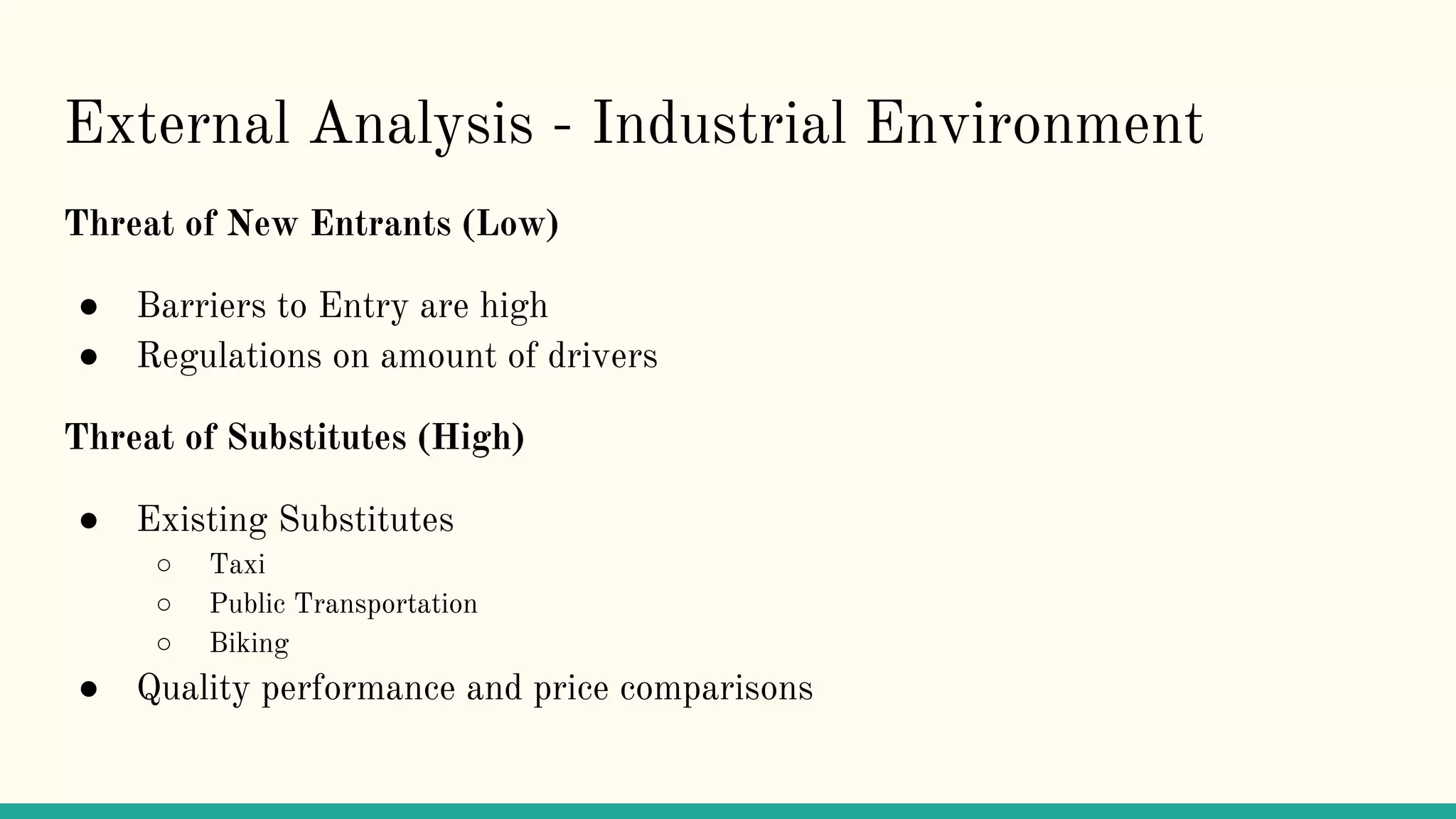 Uber Case Presentation | PDF