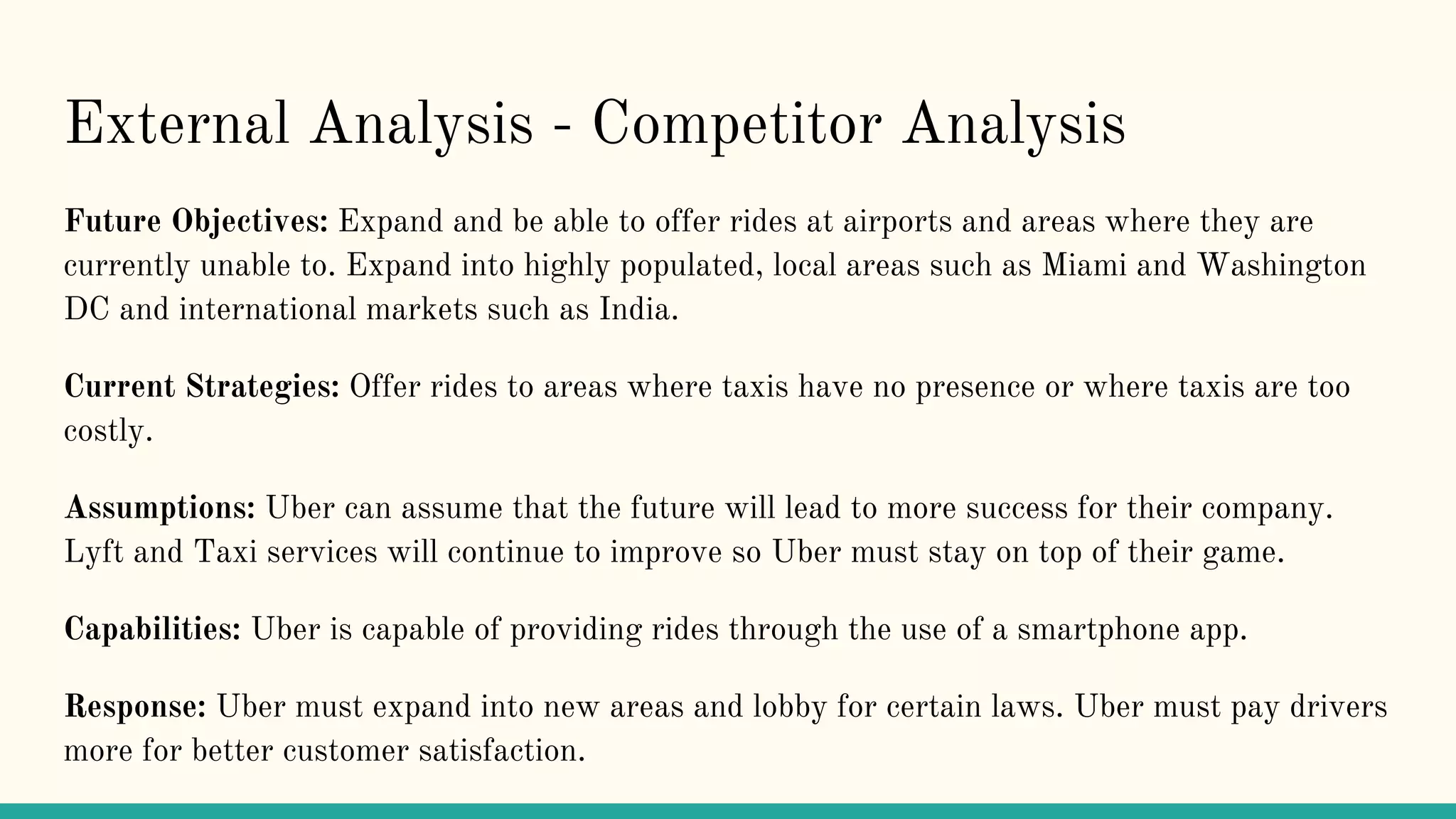 Uber Case Presentation | PDF