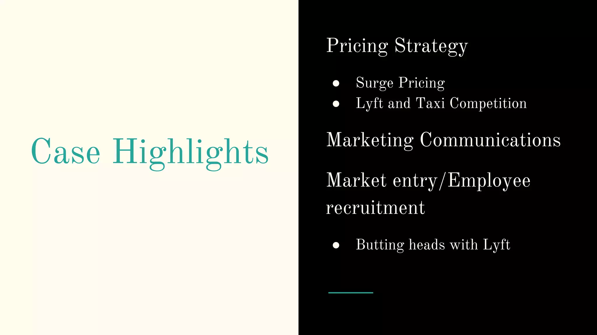 Uber Case Presentation | PDF