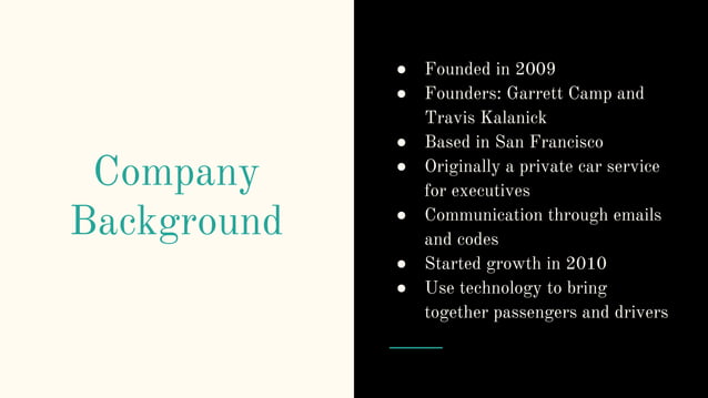 Uber Case Presentation | PDF