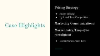 Uber Case Presentation | PDF