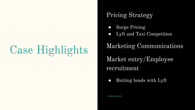 Uber Case Presentation | PDF