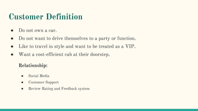 Uber Case Presentation | PDF