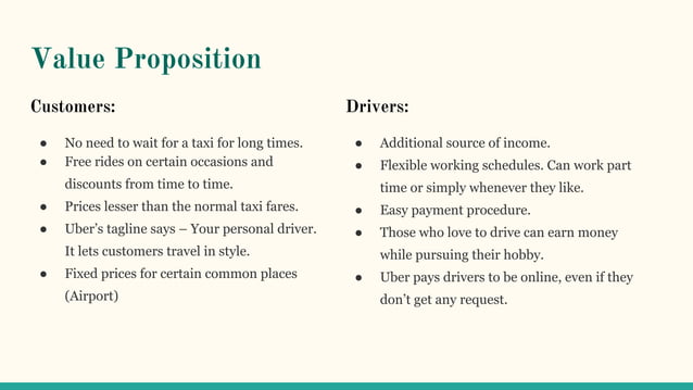 Uber Case Presentation | PDF