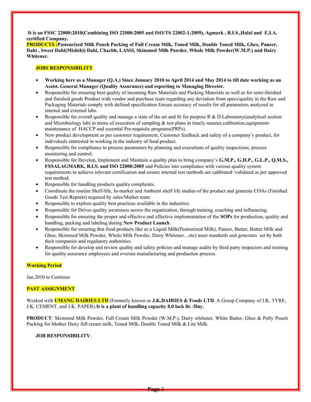 SUMAN CV | DOC | Agriculture | Industries