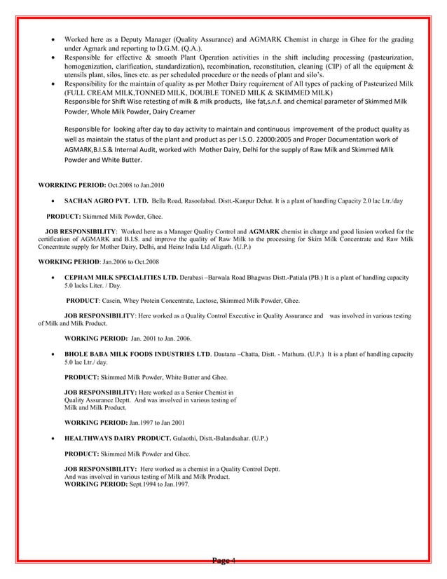 SUMAN CV | DOC | Agriculture | Industries