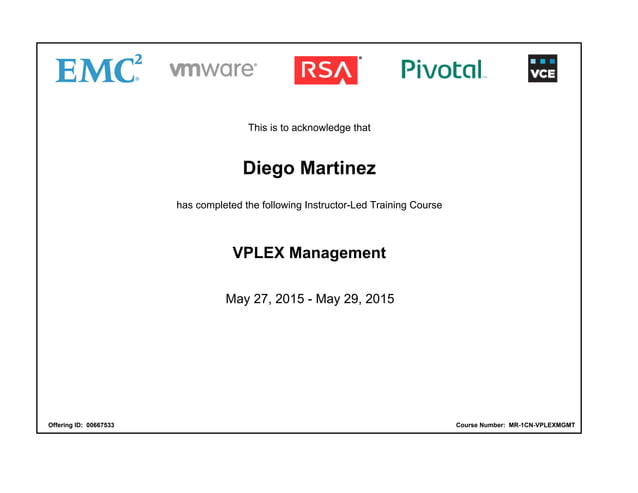 VPLEX Management | PDF